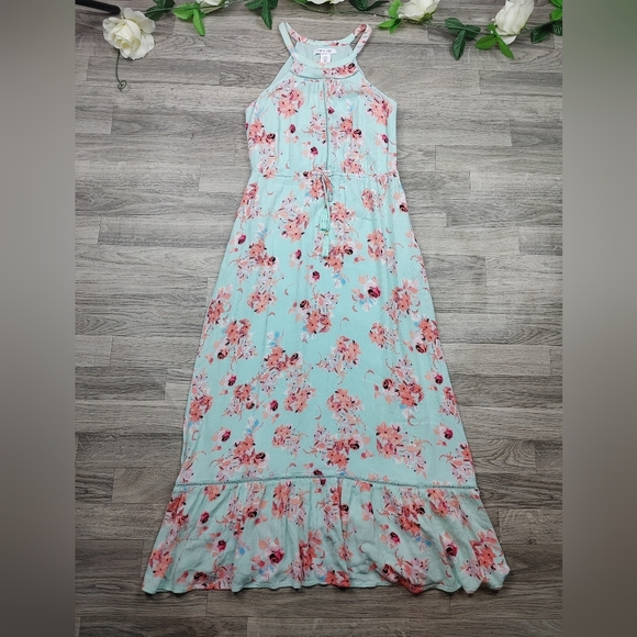 tabitha webb | Dresses | Tabitha Webb Boho Floral Maxi Dress | Poshmark